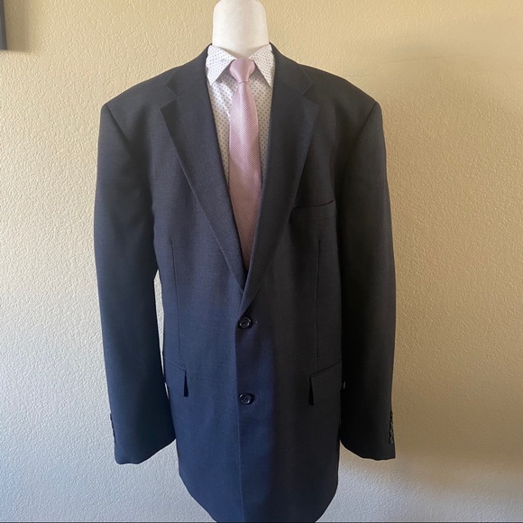 Pronto Uomo | Suits & Blazers | Pronto Uomo 2piece Charcoal Suit 48 ...